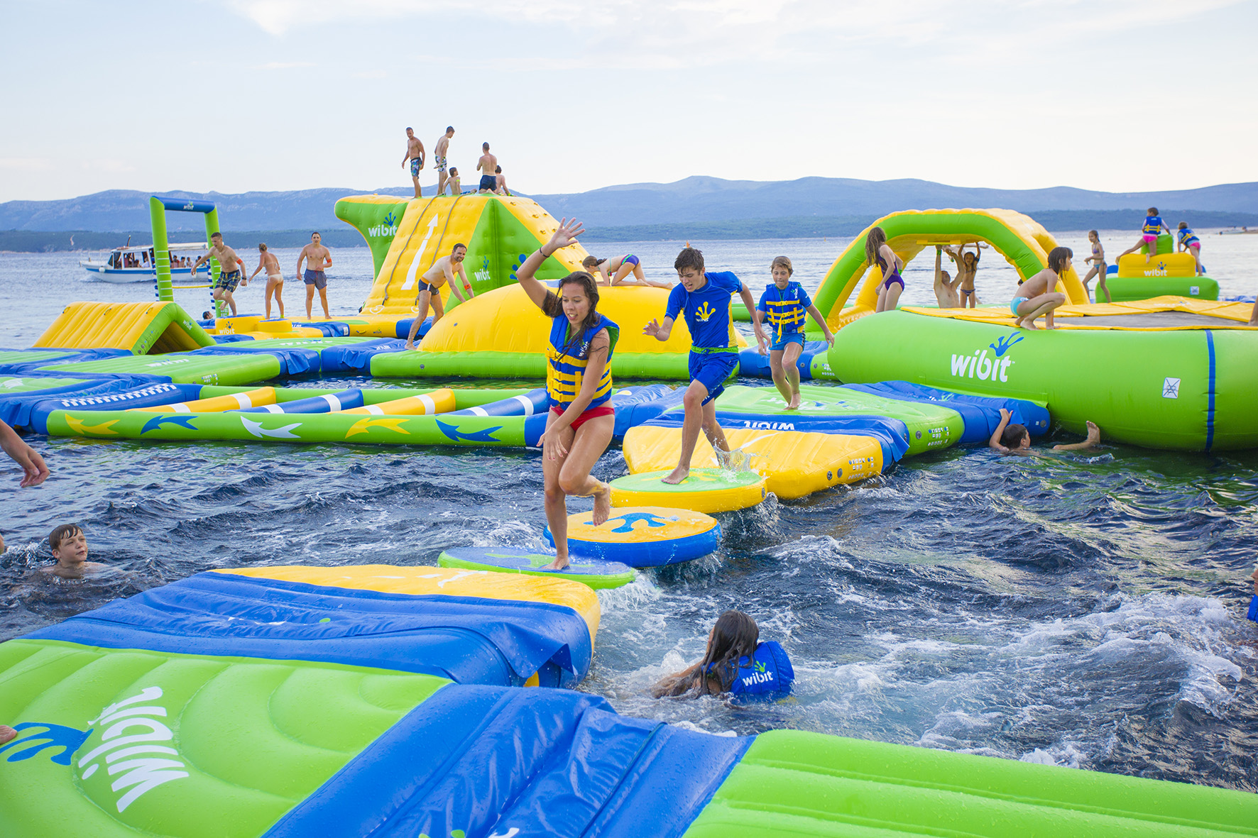 Aquazilla the ultimate aquatic playground